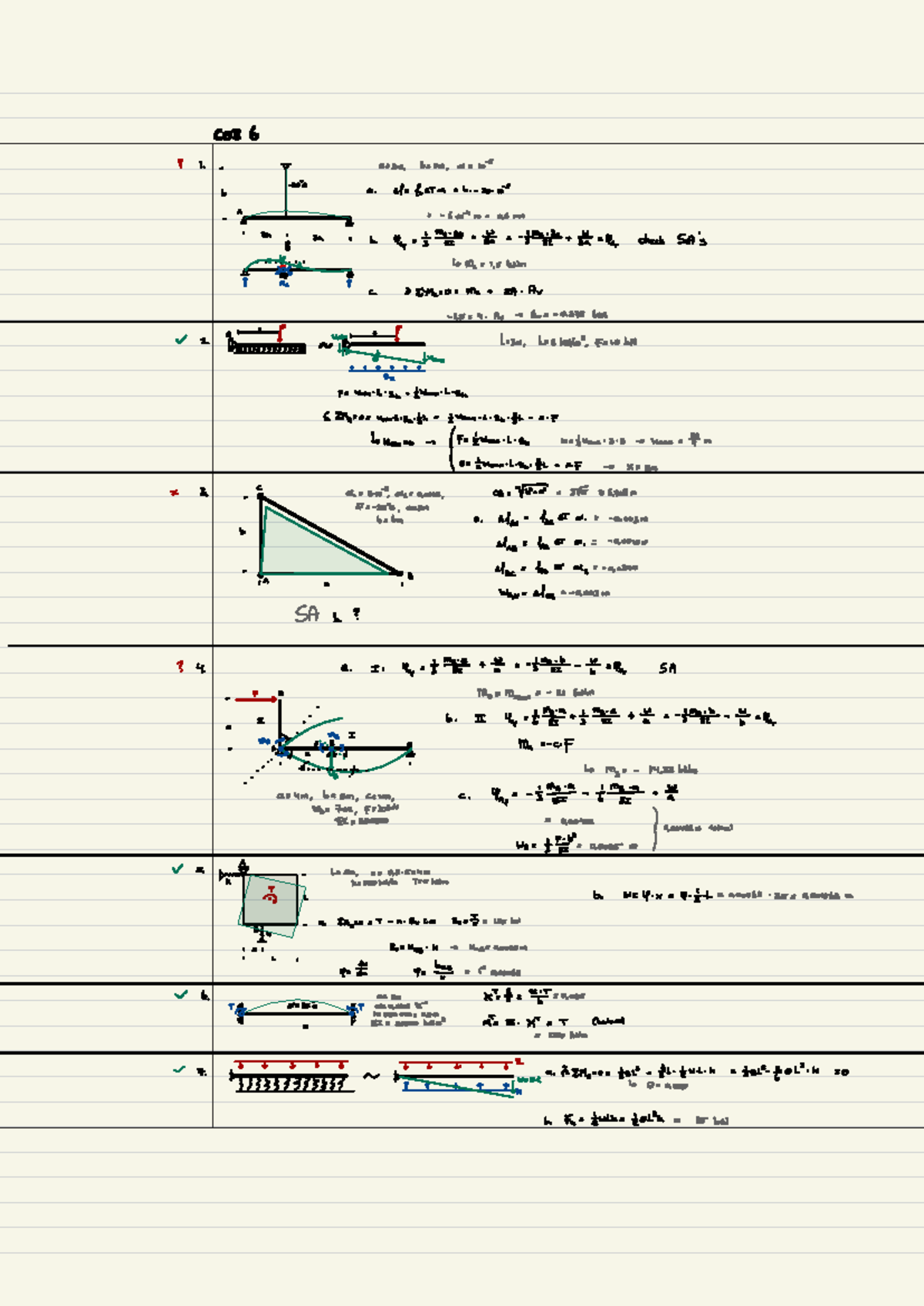 Coz 6 Verplichte Opgave - 101Tx Final Exam Notes - Studeersnel