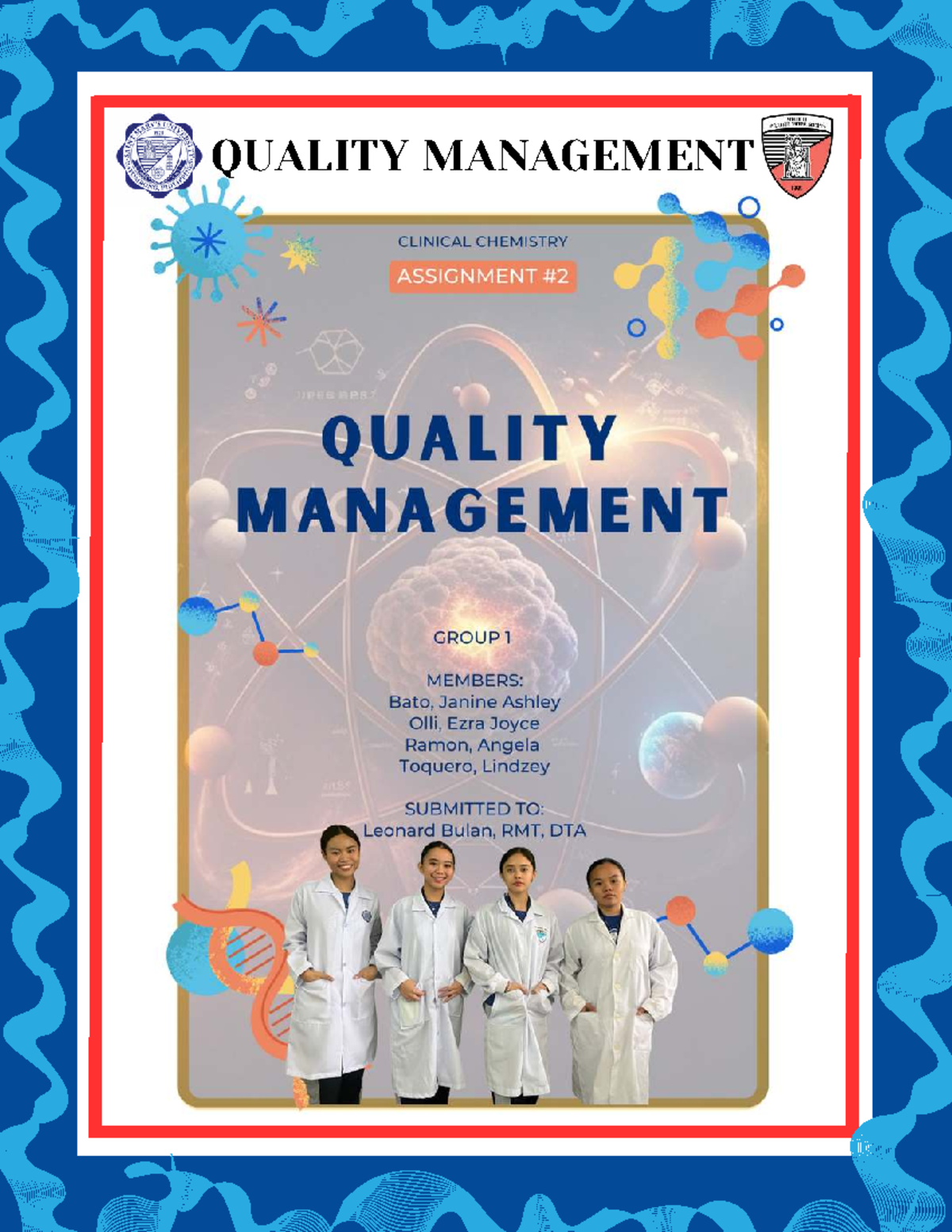 QUALITY MANAGEMENT: Clinical Chemistry Analyzers & Quality Control ...