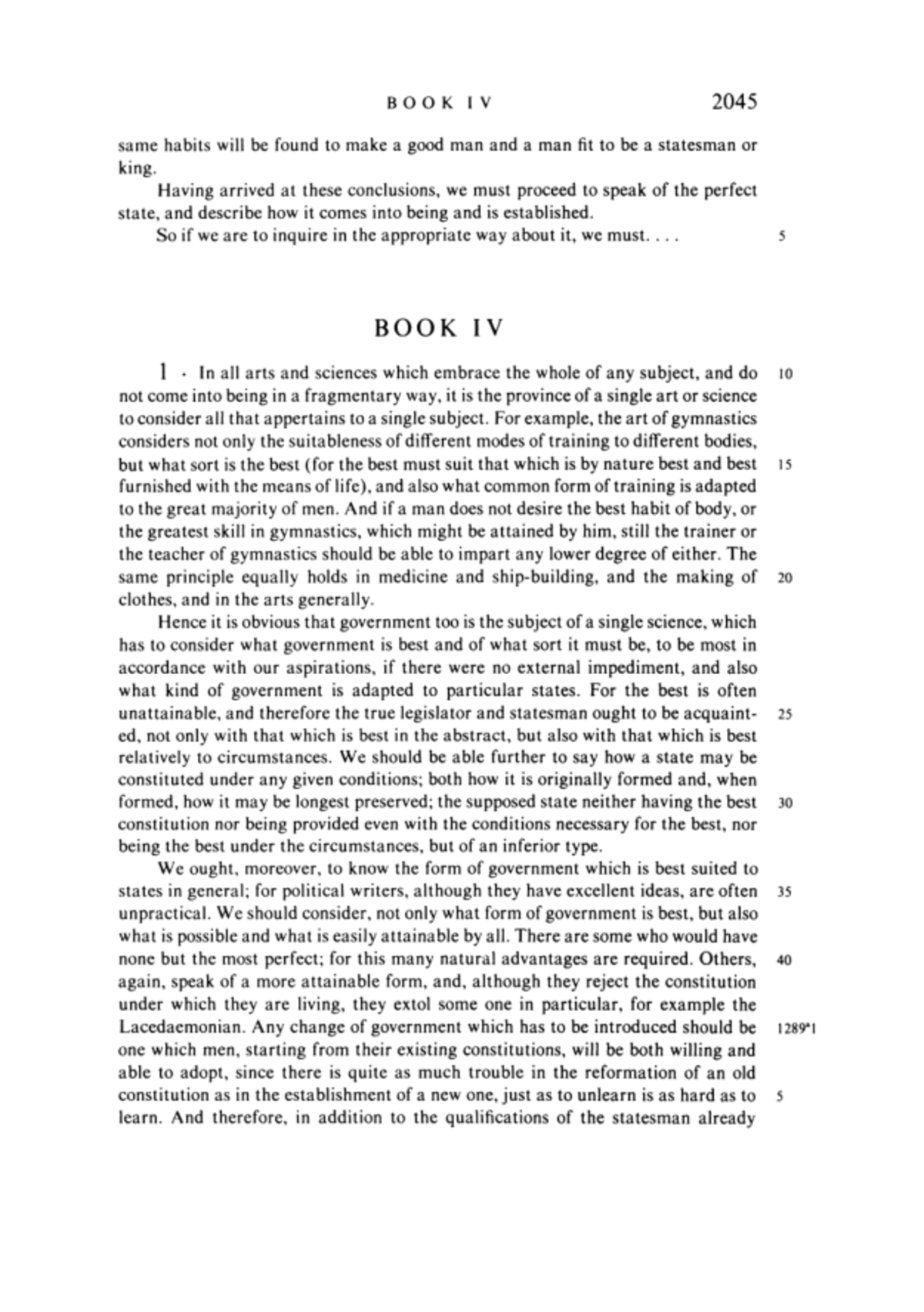 Aristotle's Politics: Insights on Governance and the Ideal State (POL ...