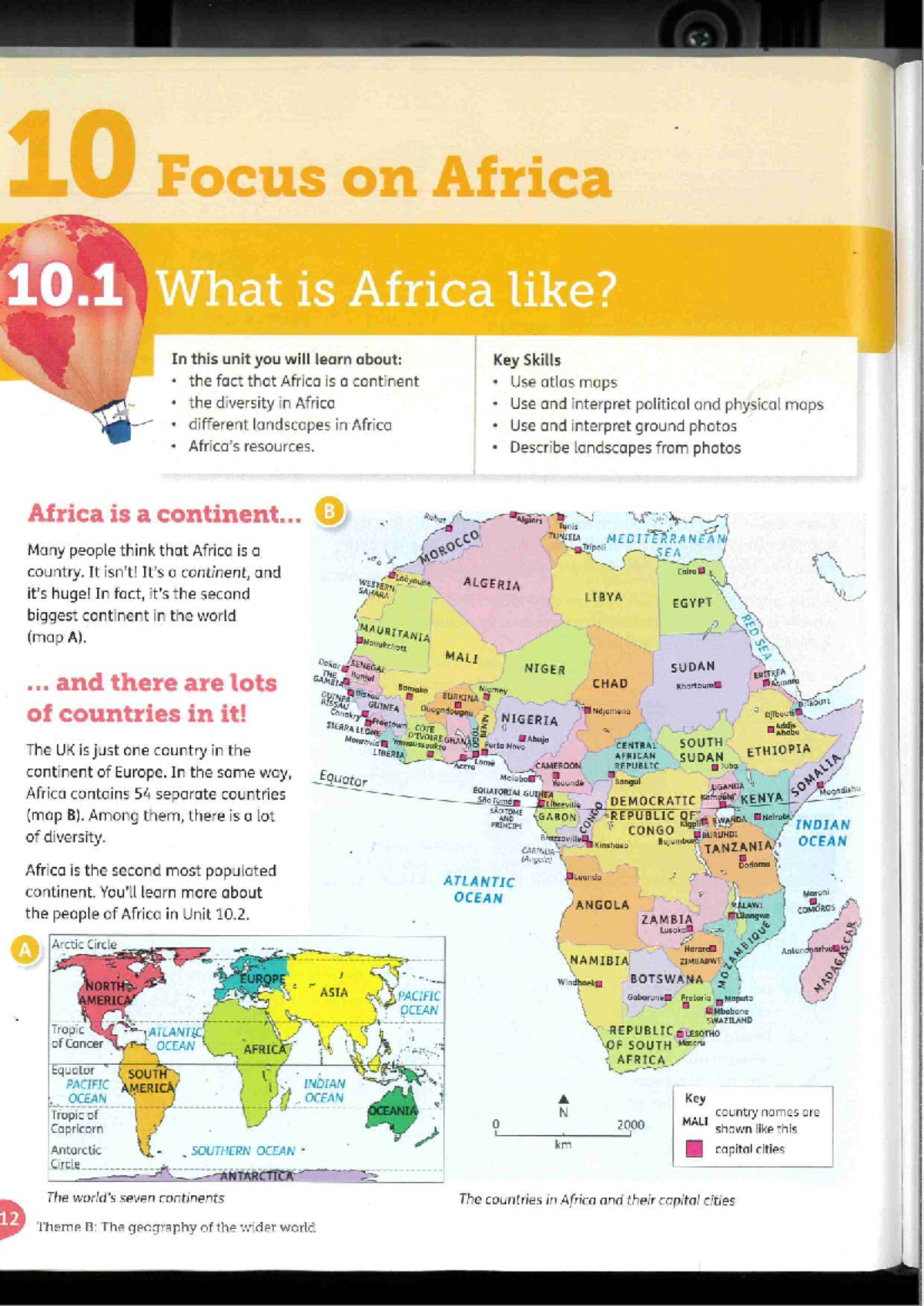 Chapter 10: Focus on Africa - Key Insights and Geography (Cycle 1 ...