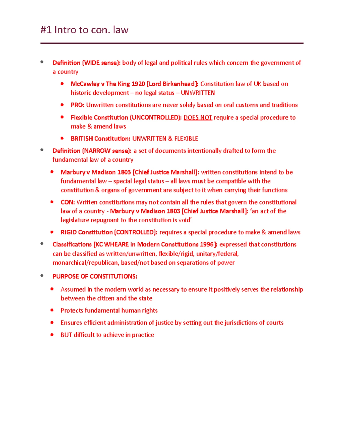 Public Law EXAM Questions Practice Material submitted - Public Law EXAM ...