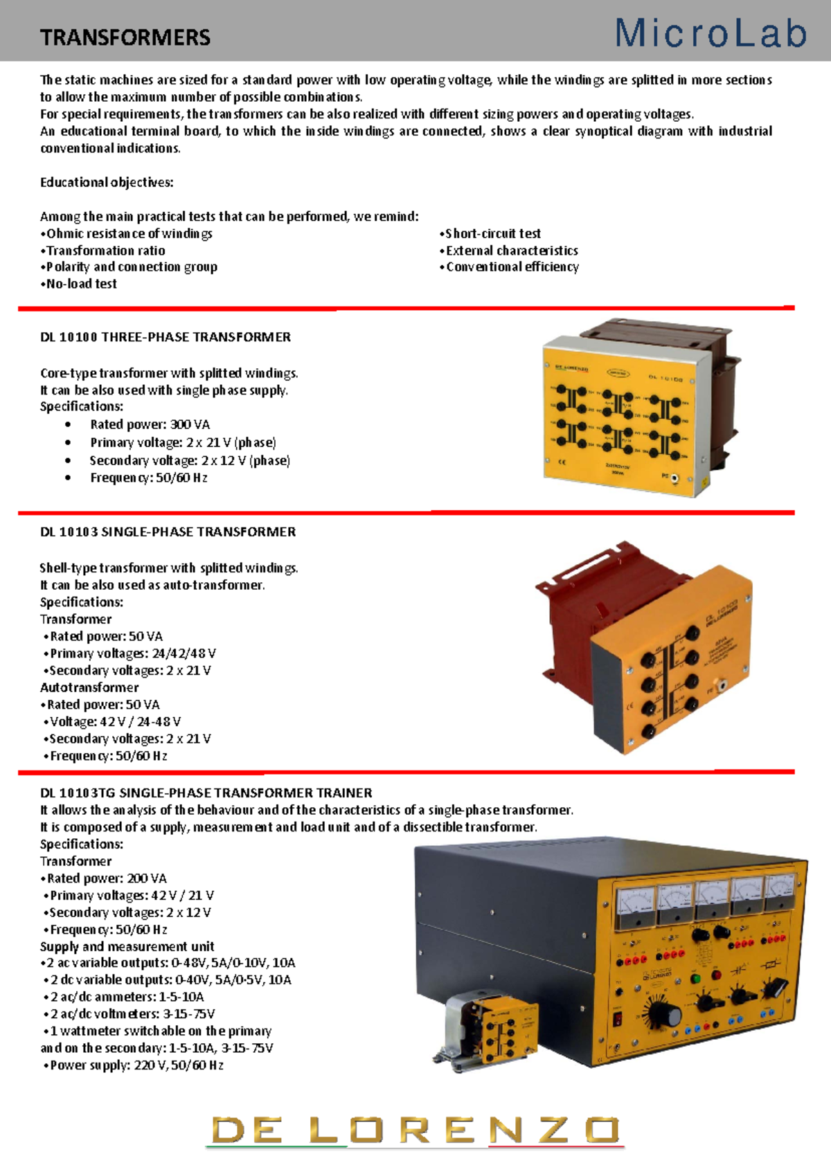 Transformers and Motors Study Guide (Course DL 101, 10120, 10190) - Studocu