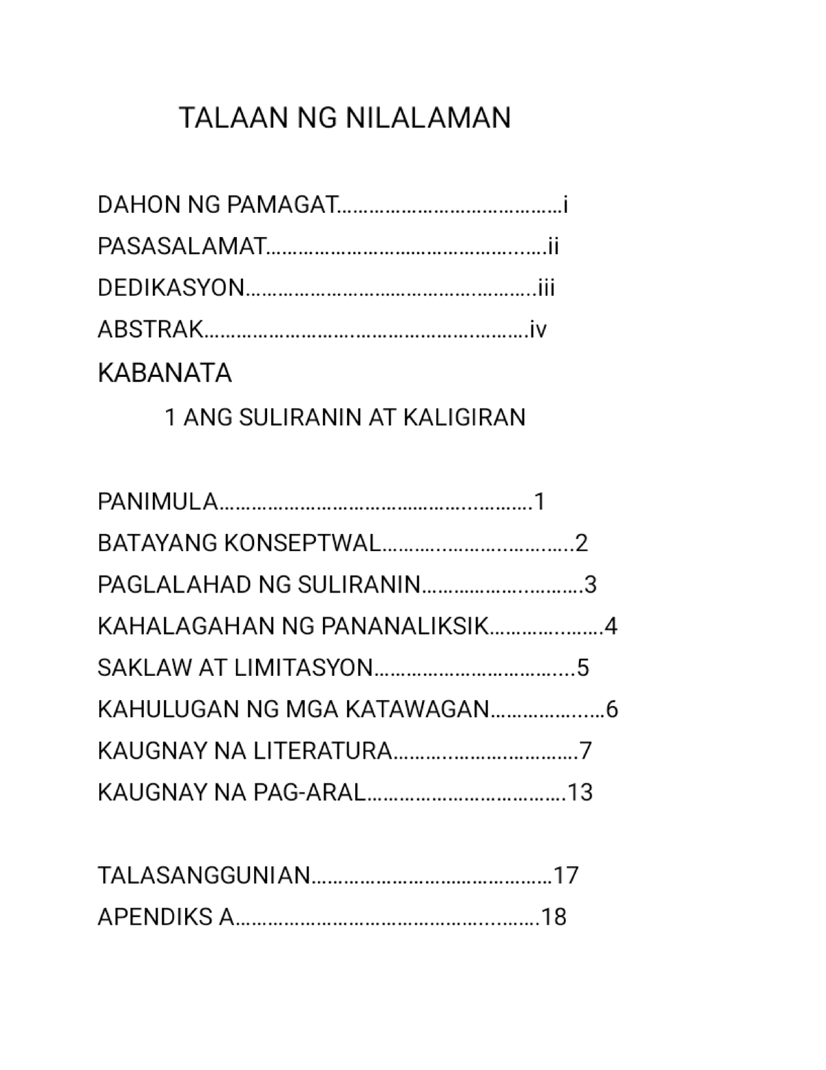 Epekto ng Paggamit ng Internet sa Edukasyon sa Villaflores College ...