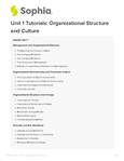 BUSI2015 - Sophia - Organizational Behavior - Studocu