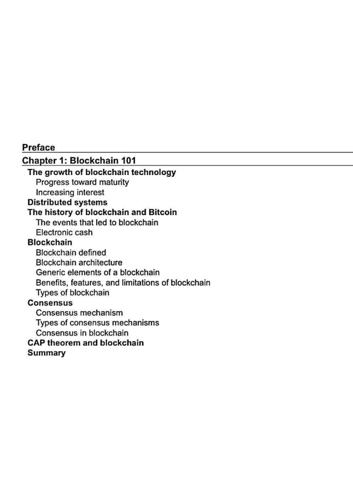 BC MOD 1 - Chapter 1: Introduction to Blockchain Technology - Studocu
