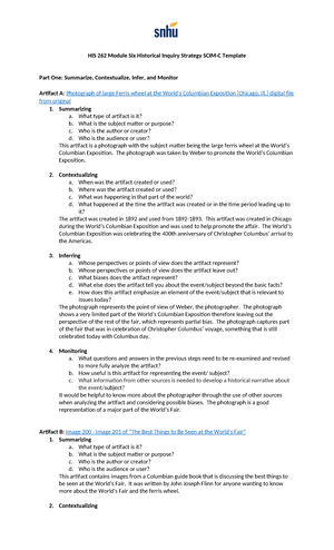 7-1 Project HIS 262 - Last assignment for this class. - Ana Aponte ...