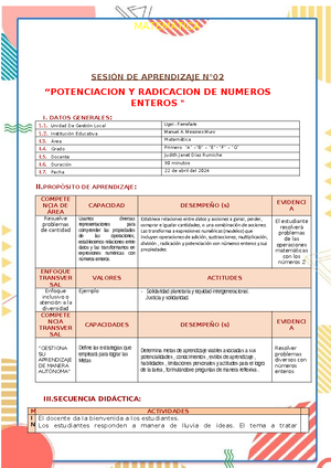 Clasificación de objetos - SESIÓN DE APRENDIZAJE – MARZO “Clasificamos ...