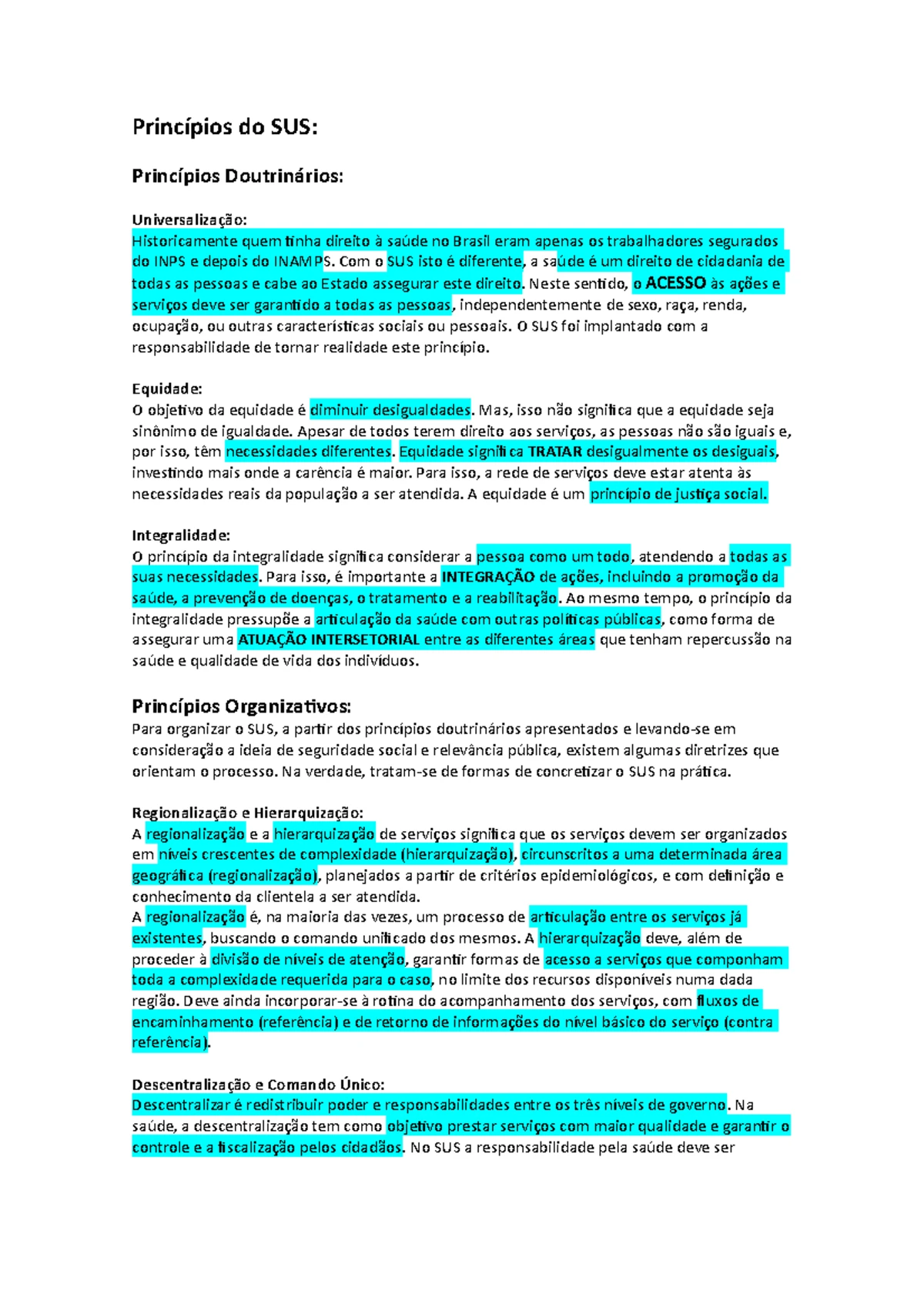 Manual de Implementação do Núcleo Interno de Regulação - NIR - Studocu