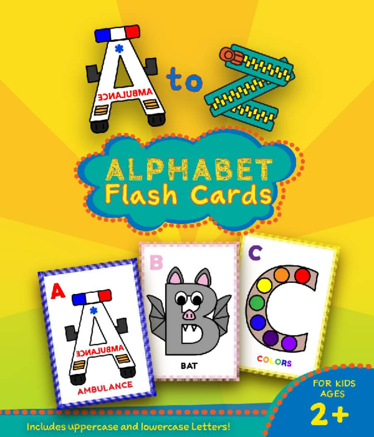 A to Z Alphabet Flashcards - Educational Resource for Kids - Studocu