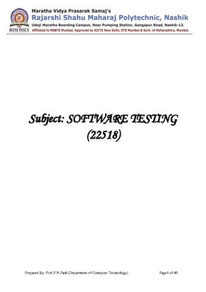 22616 - Model answer paper - (Autonomous) (ISO/IEC - 27001 - 2013 Certified) WINTER – 2024 - Studocu