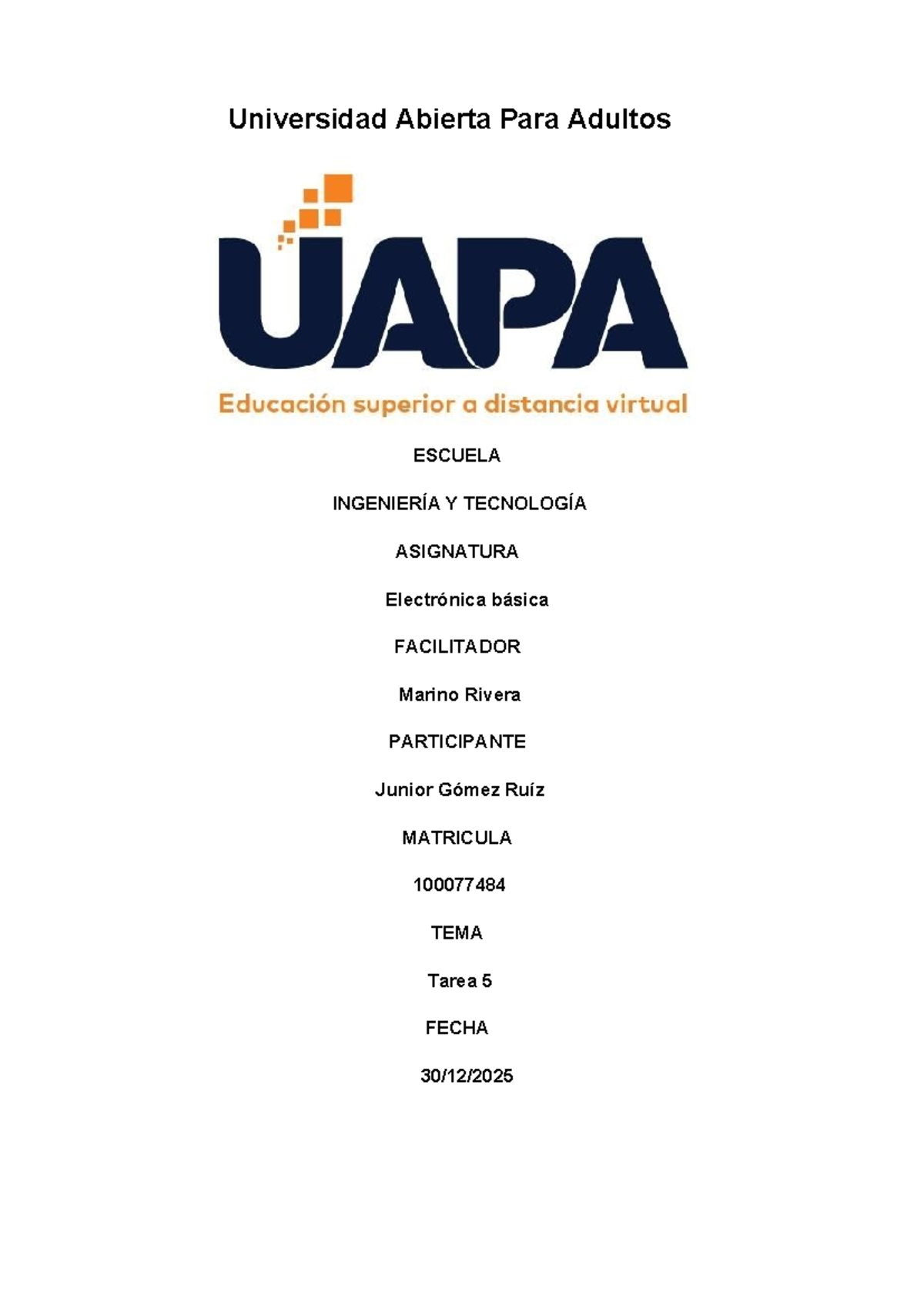 Tarea 5: Análisis de Circuito con Diodos y LED - Electrónica Básica ...