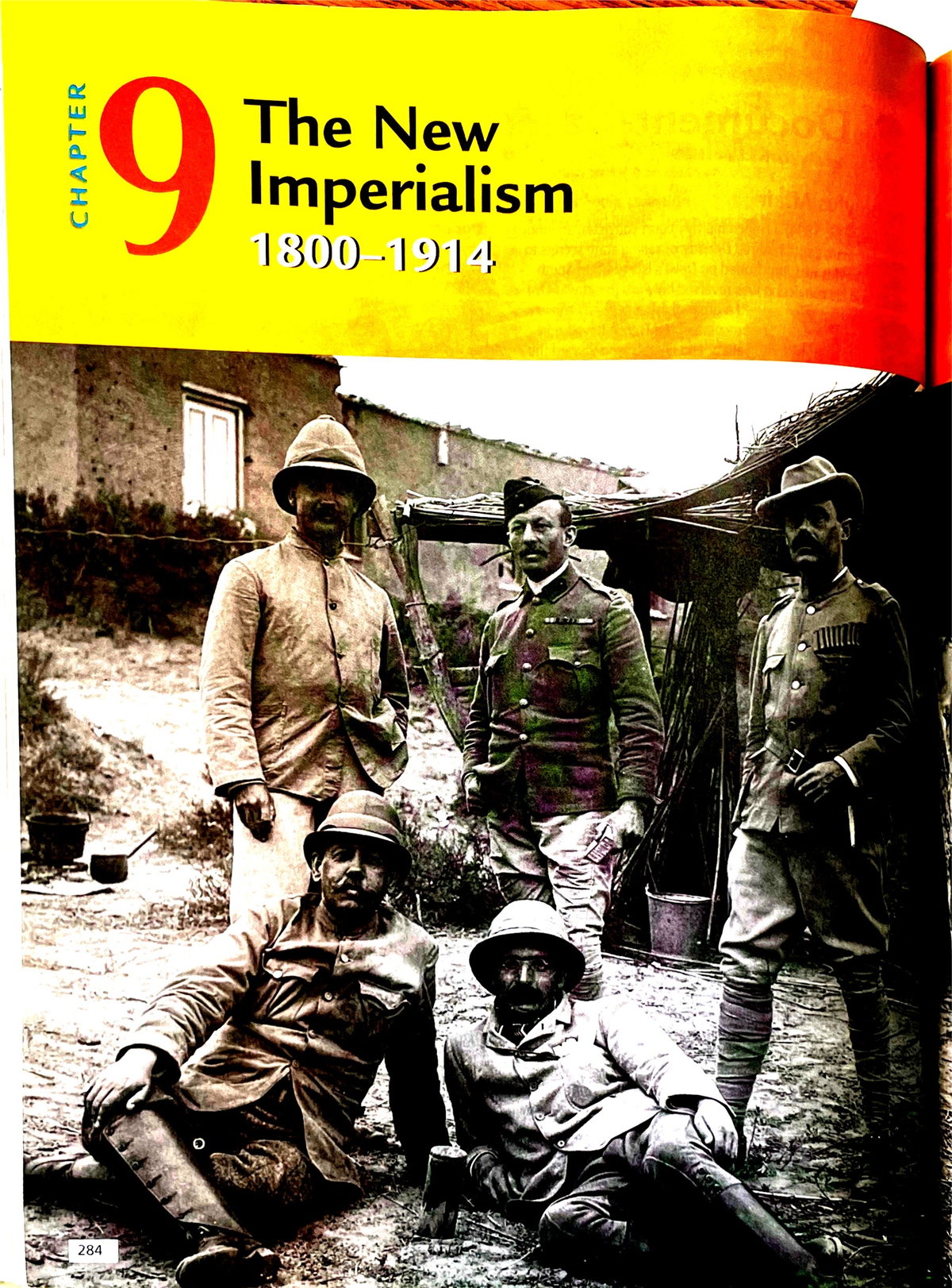 Chapter 9: The New Imperialism - Analyzing Global Change and Conflict ...