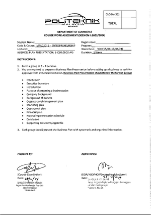 G1 Mackintosh Probe - Lab sheet for practical test and report ...