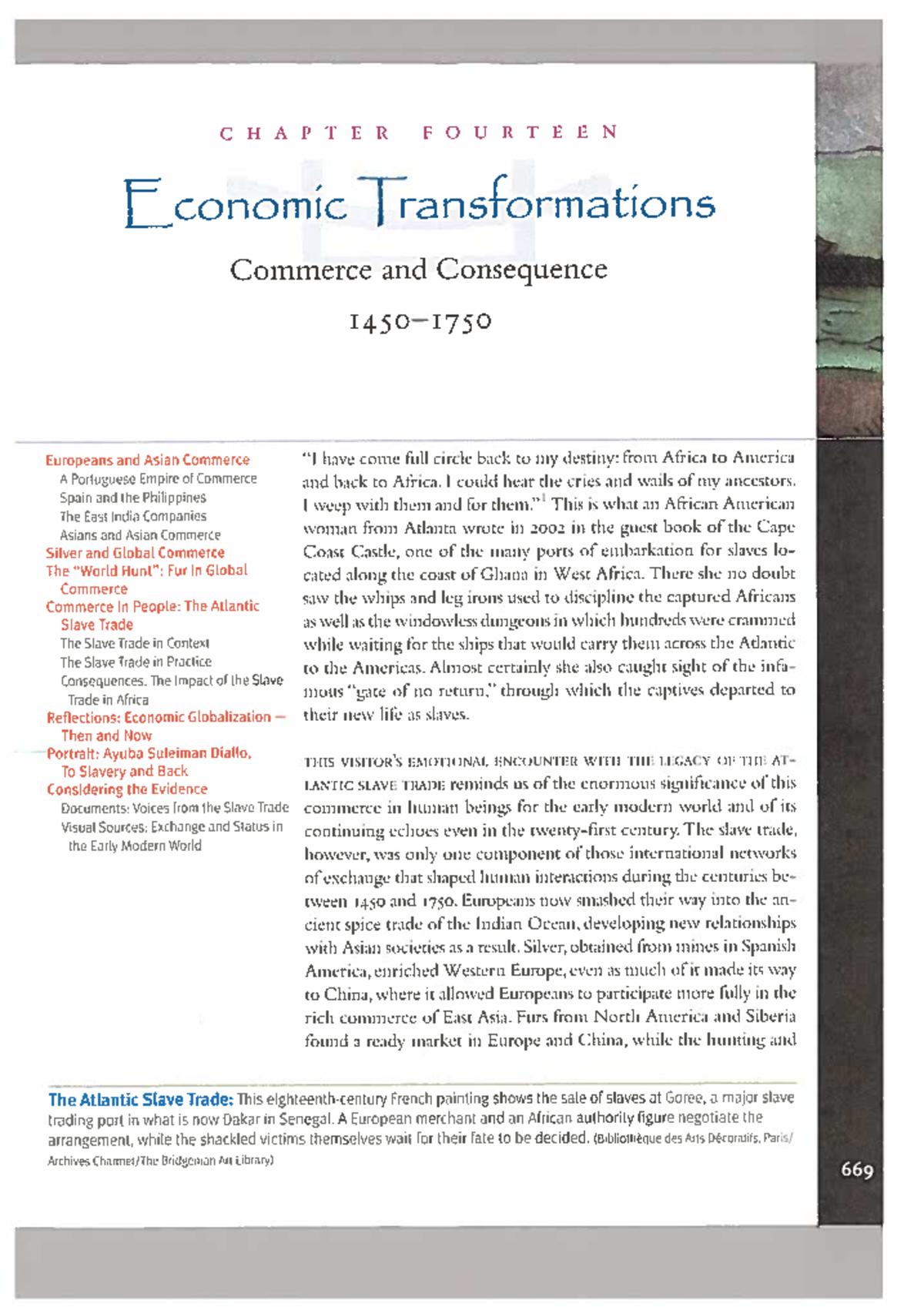 Ch 14 Economic Transformations: Commerce & Consequences - Strayer - Studocu