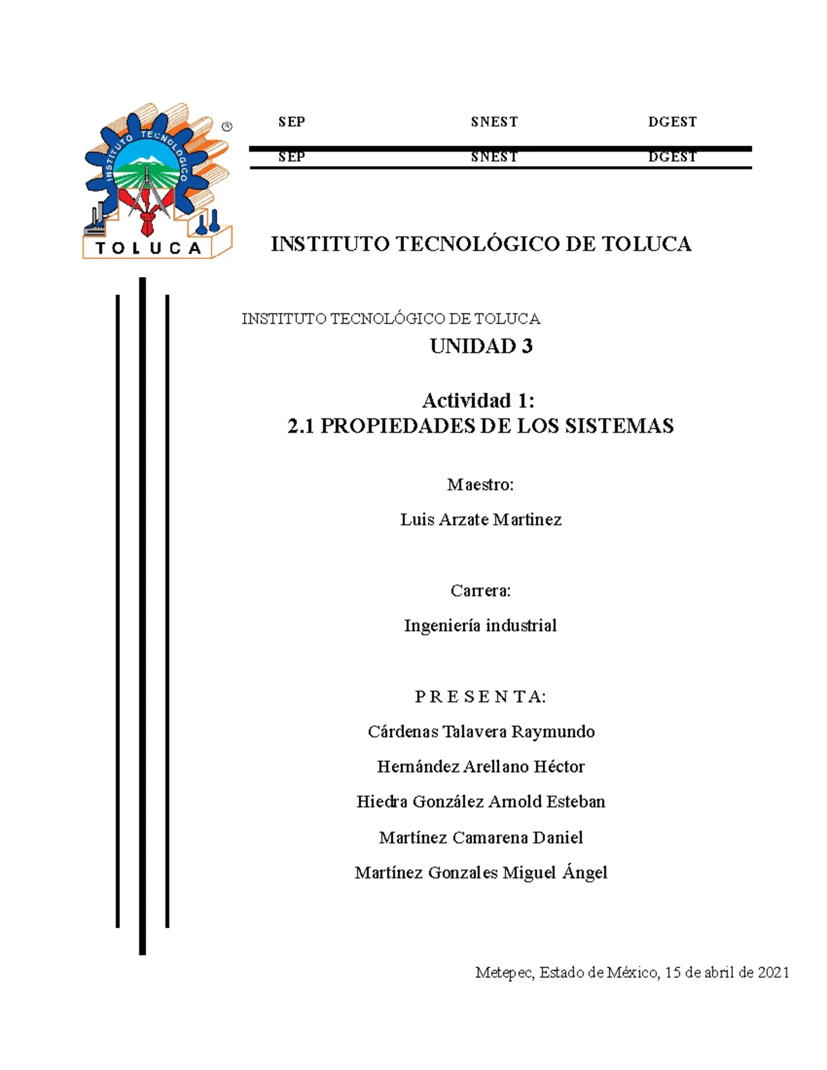 Act.Int 1 Módulo 19 M19S1AI1 - Lee y analiza el siguiente planteamiento: ACTIVIDAD INTEGRADORA 1 ...