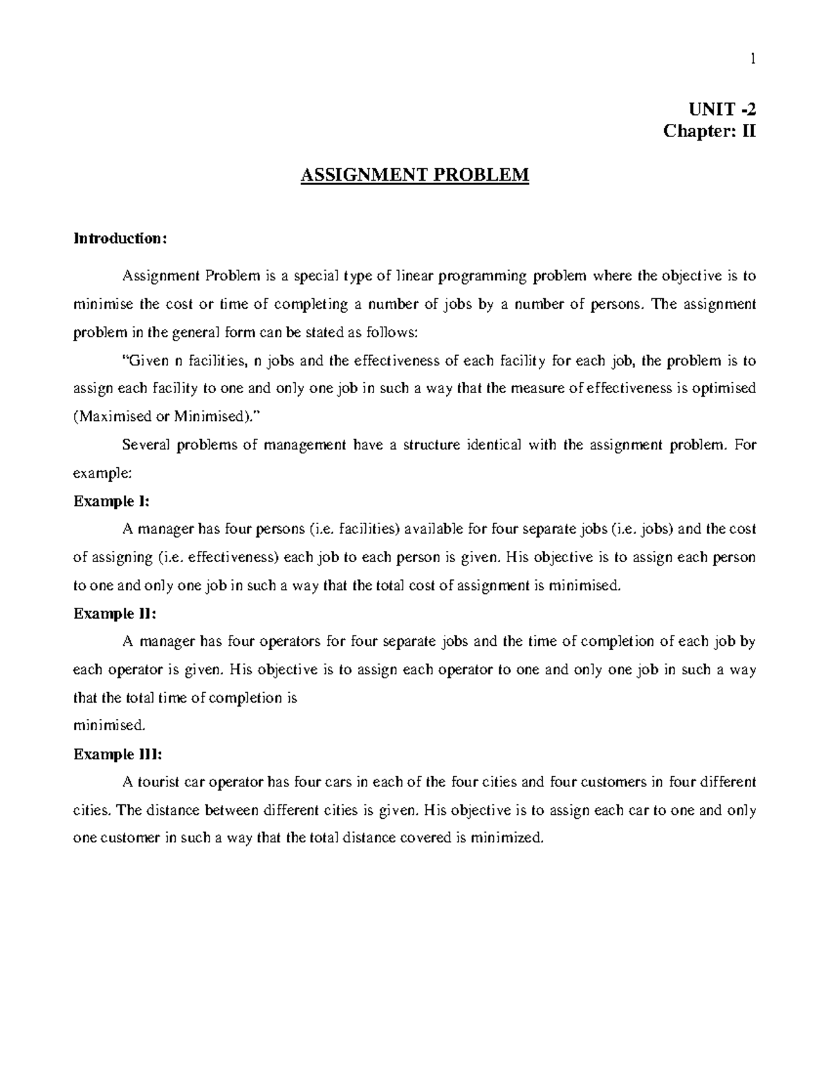 202005 032114048108 Assignment Problem: Hungarian Method & Applications ...