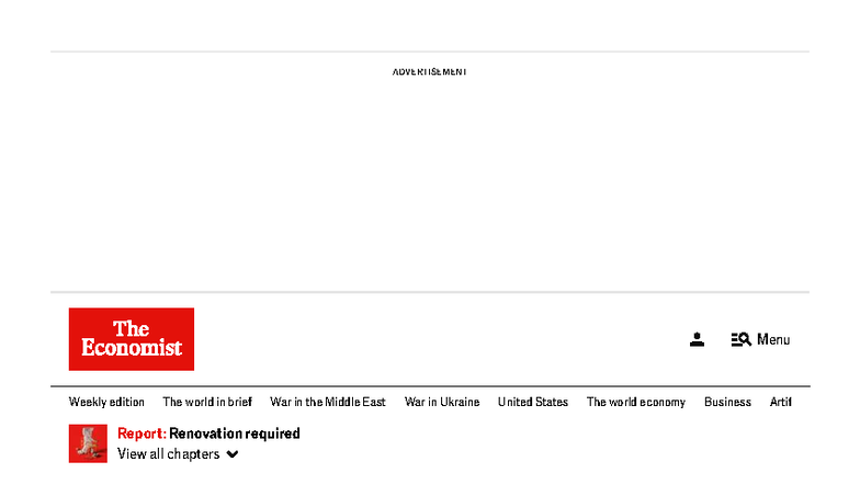 The Economist - Special Report: Italy's Need for Structural Reforms ...