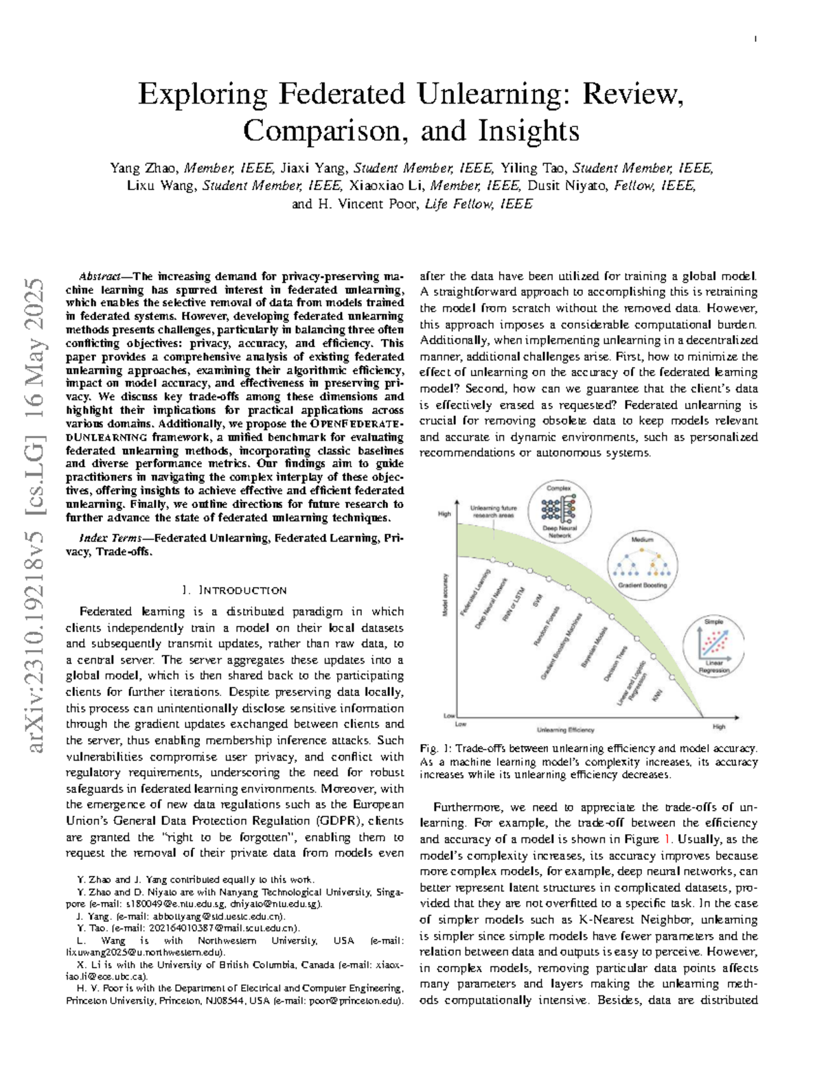 Exploring Federated Unlearning: A Comprehensive Review and Insights ...