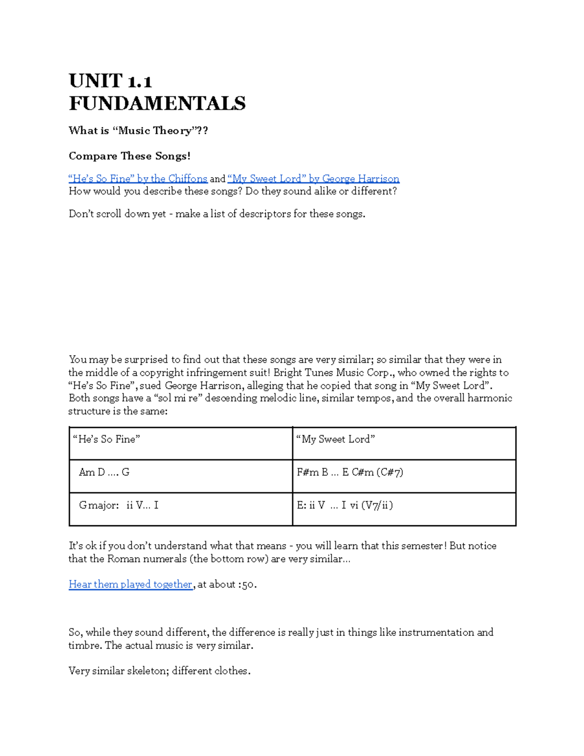 Music Theory Essentials: Understanding Intervals and Clefs (MUS 101 ...