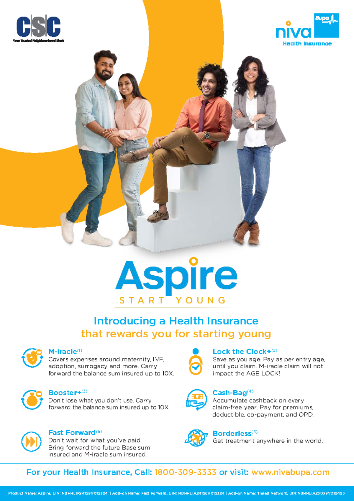 Introducing Niva Aspire Health Insurance: Benefits & Coverage - Studocu