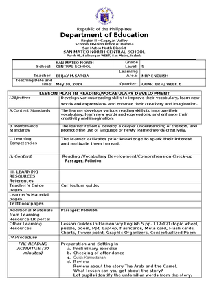 APG3Q4V2 - AP Pivot Module - PIVOT 4A CALABARZON Arts G GRADE 3 ARALING ...