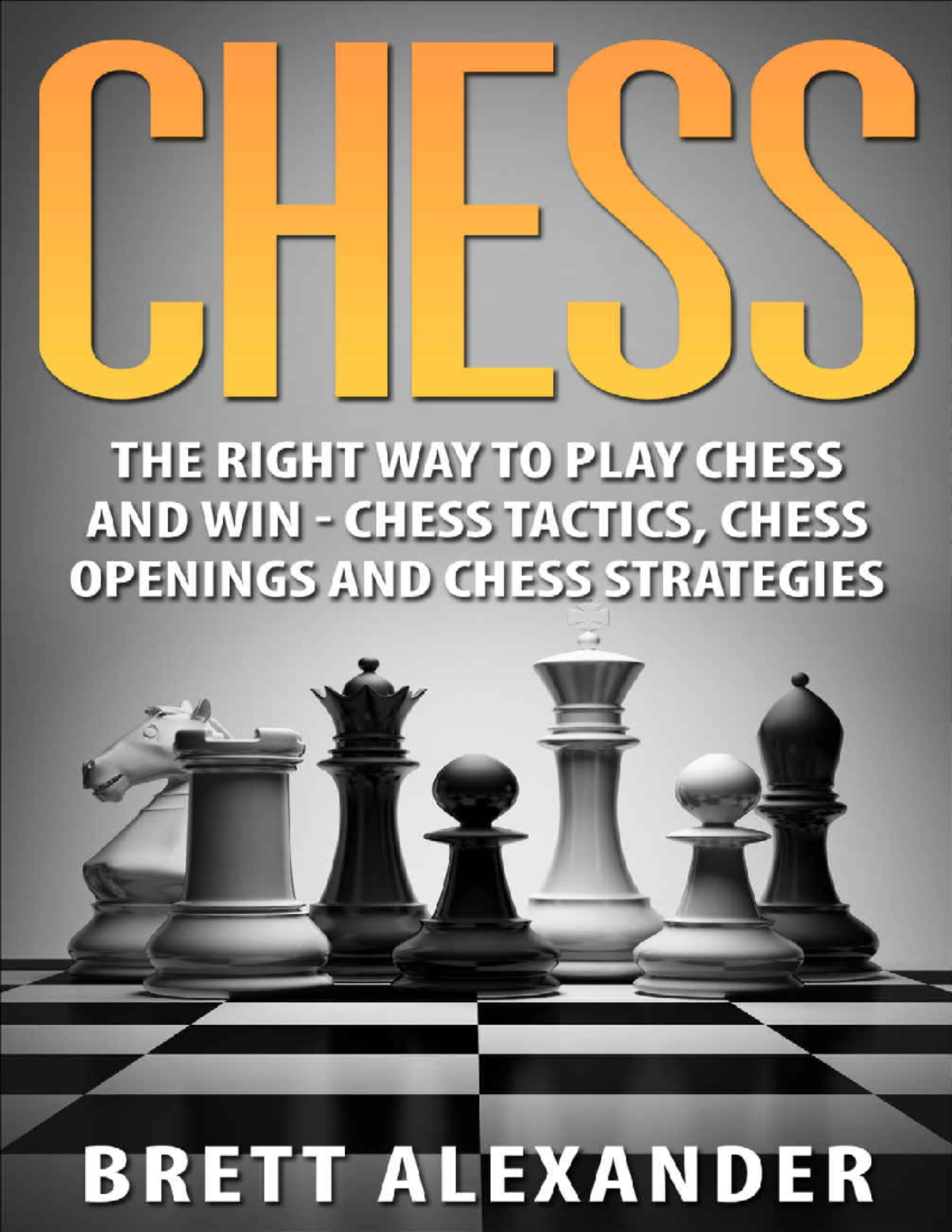 Chess 101: Tactics, Openings & Strategies by Brett Alexander (2nd Ed ...