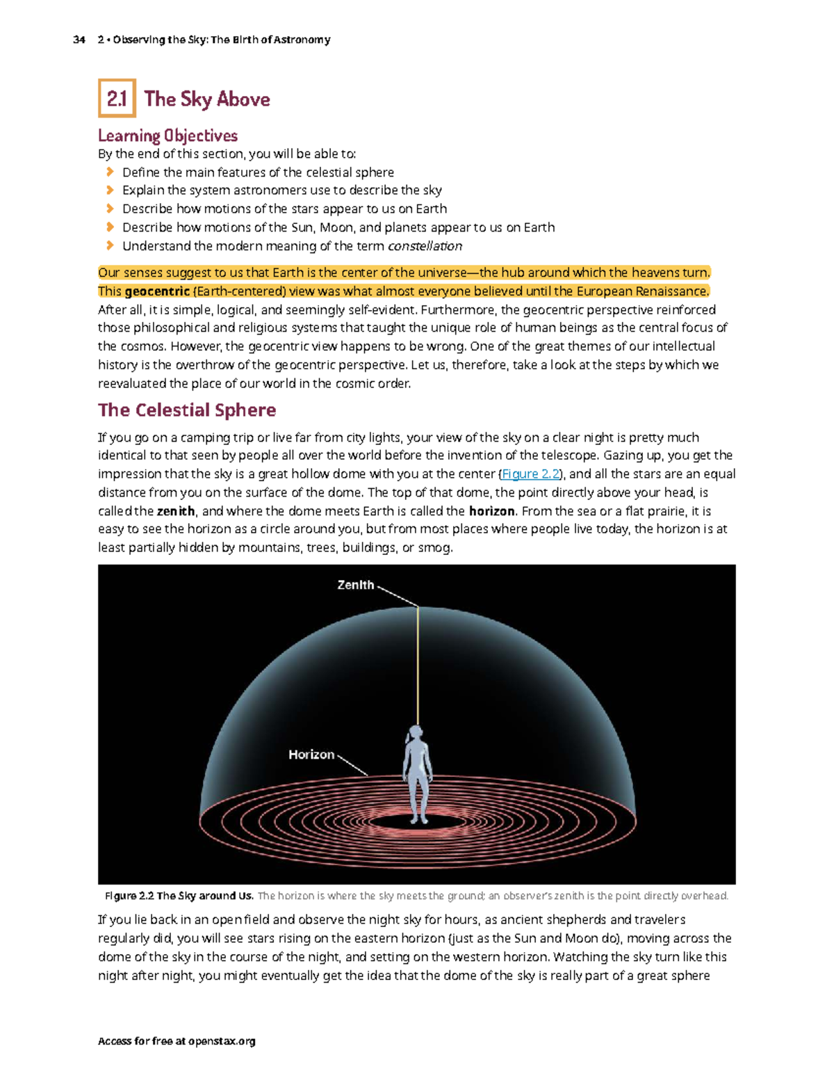 Final Exam Notes on ASTR 101: Observing the Sky and Celestial Mechanics ...