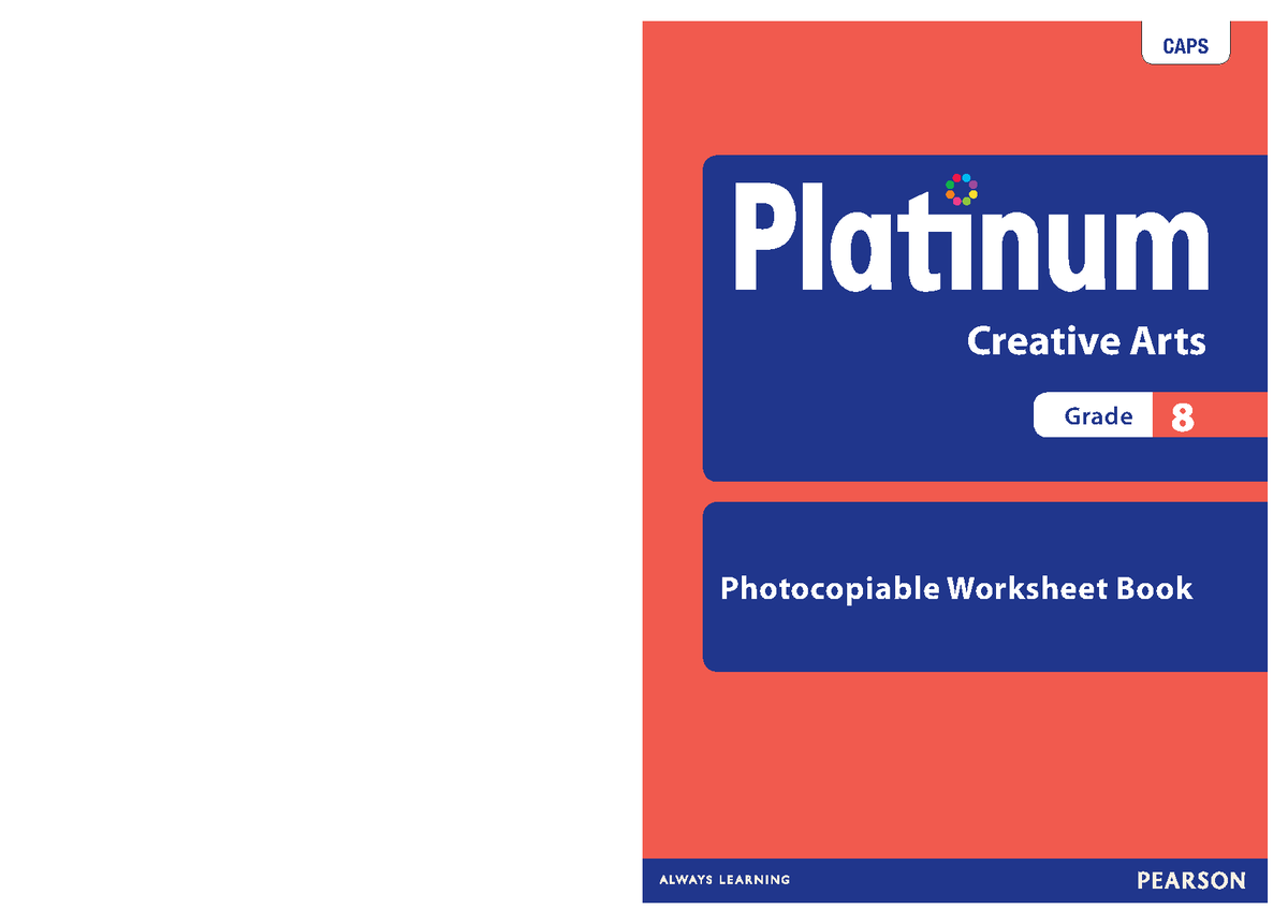 Grade 8 Creative Arts Exam Practice Worksheets - Studocu