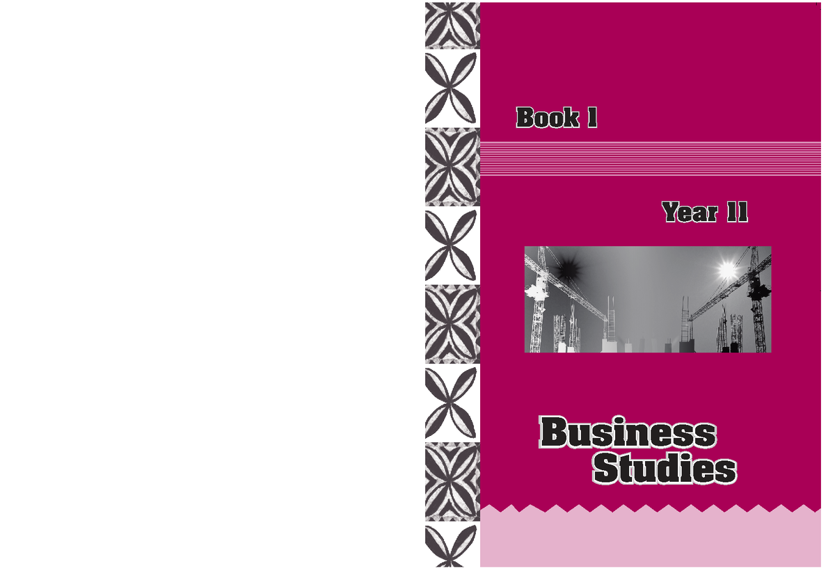 Business Studies Year 11 Textbook: Key Concepts and Units - Studocu