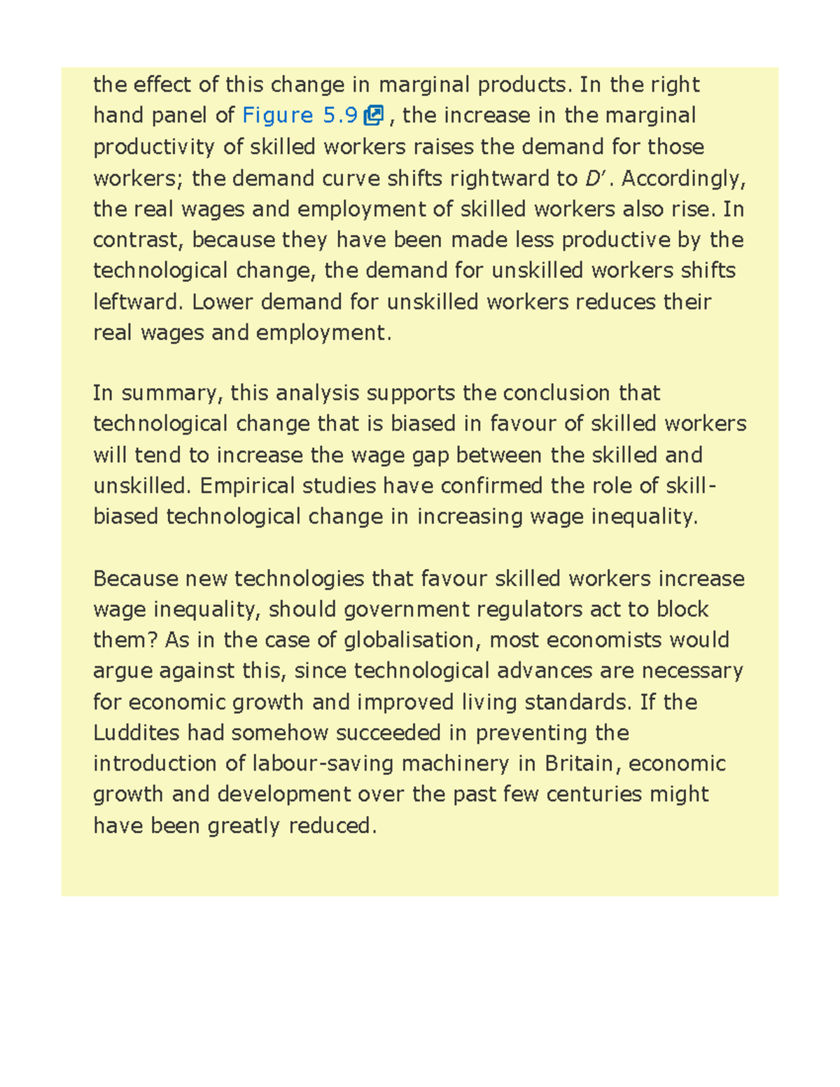 The Impact of Technological Change on Wage Inequality: A Study - Studocu