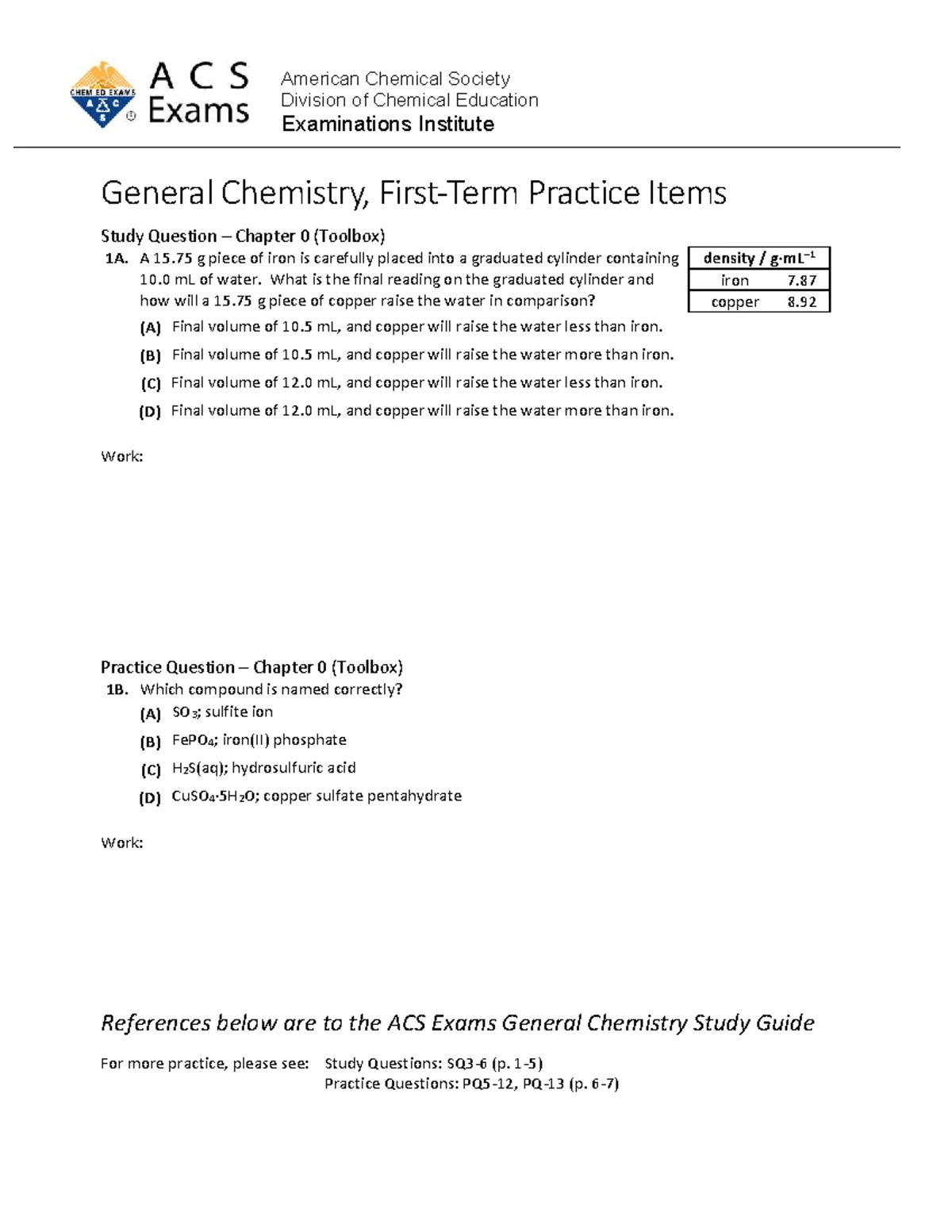 Chem21Labs experiment 2 - About Chem21Labs | Home | Contact Us ...