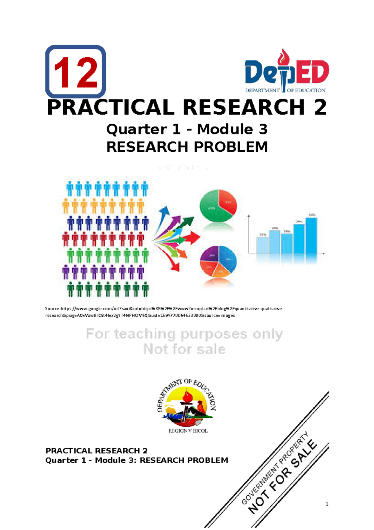 Practical Research 2 Module 3 Q1 - PRACTICAL RESEARCH 2 Quarter 1 ...