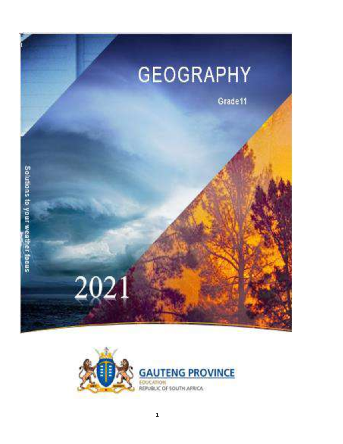 RELAB (Remote Learning Activity Booklet) for Grade 11: Term 1 Overview ...