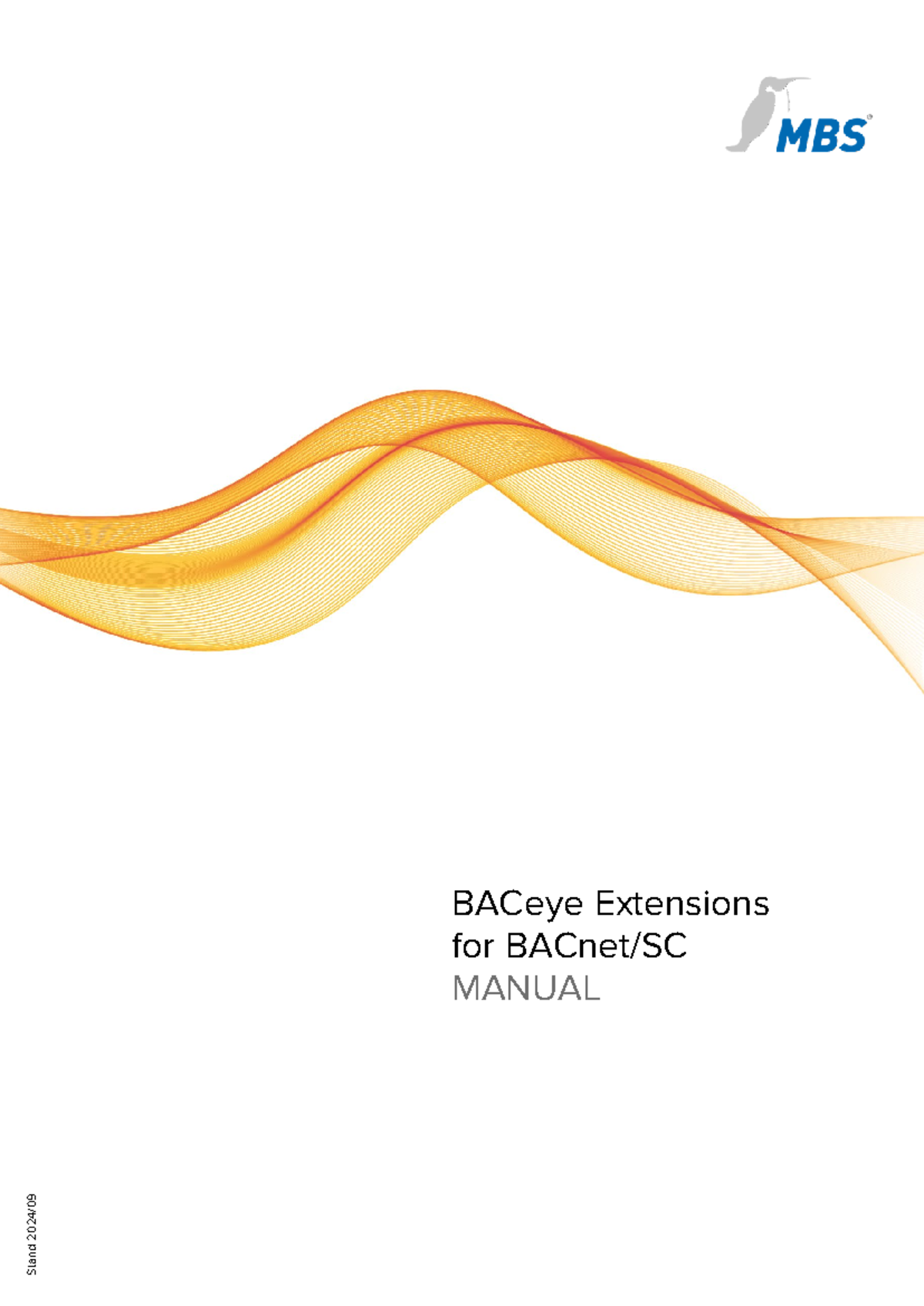 BACeye SC Extension Manual: Network Config & Safety Guidelines - Studocu