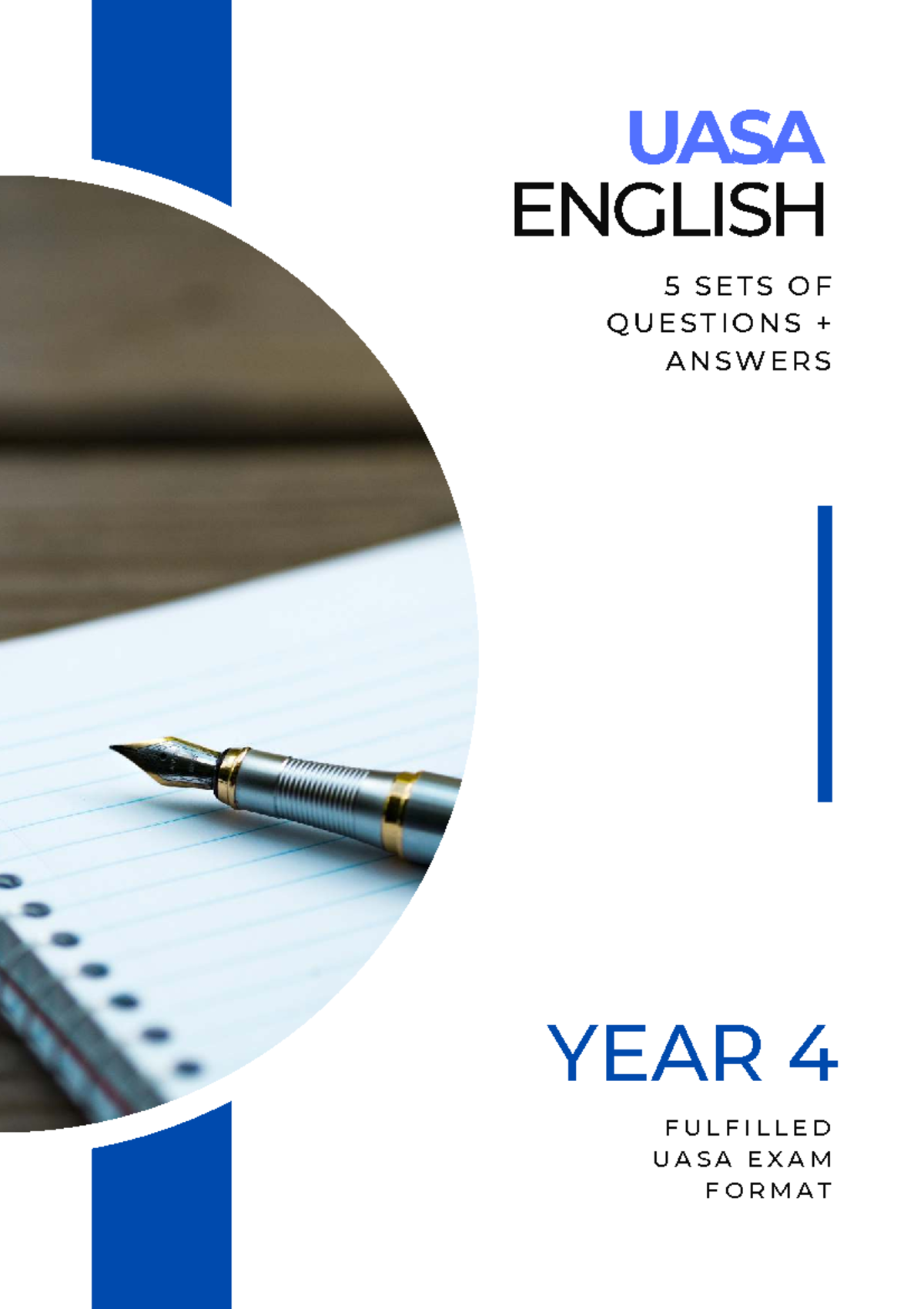 UASA YEAR 4 ENGLISH MODEL ANSWERS: 5 SETS OF QUESTIONS - Studocu