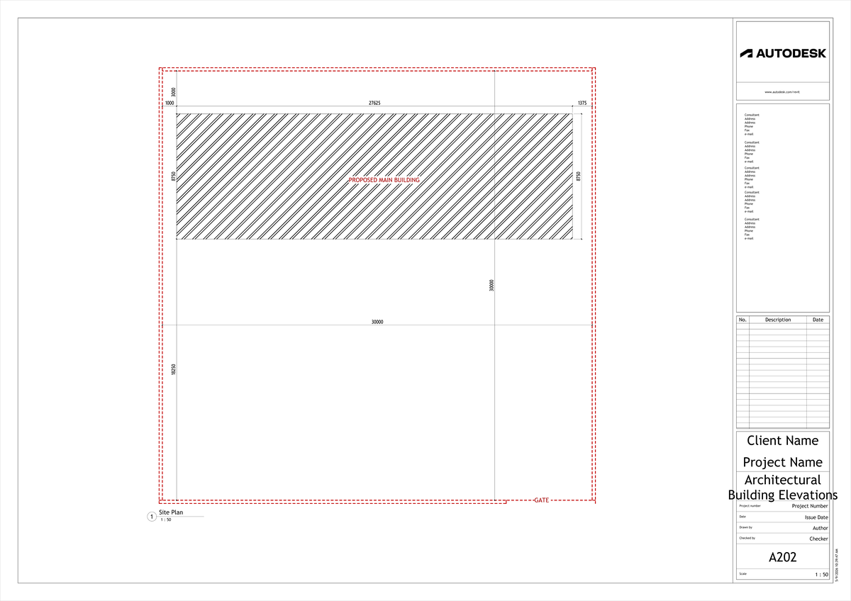 LAU SCHL - Architectural Building Elevations & Plans - Studocu