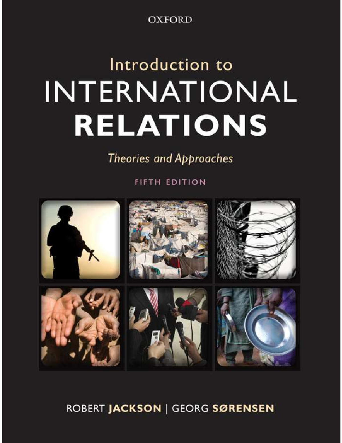 OXF 206 Final Exam Notes: Theories & Approaches in IR - Studocu