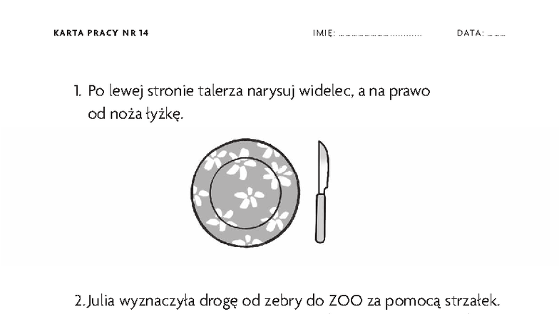 Karty-pracy-–-czesc-1-–-matematyka 21 - Matematyka - KARTA PRACY NR 14 IMIĘ: - Studocu
