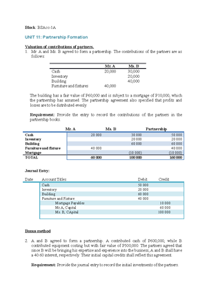Module-chapter 2 Accounting Concepts AND Principles - UNIT 1 ACCOUNTING CONCEPTS AND PRINCIPLES ...