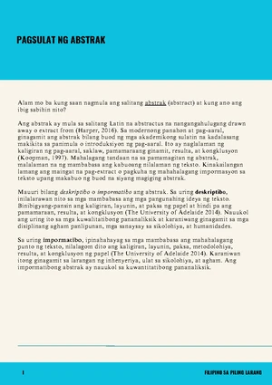 Aralin 1: Konsepto at Epekto ng Implasyon - Module 3 - Studocu