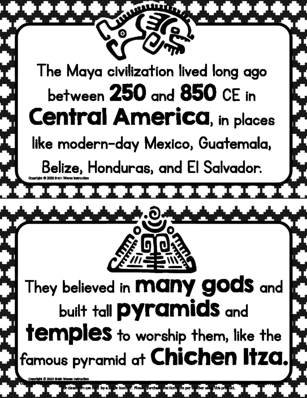 Mayan Civilization Overview: Key Facts and Insights - Studocu