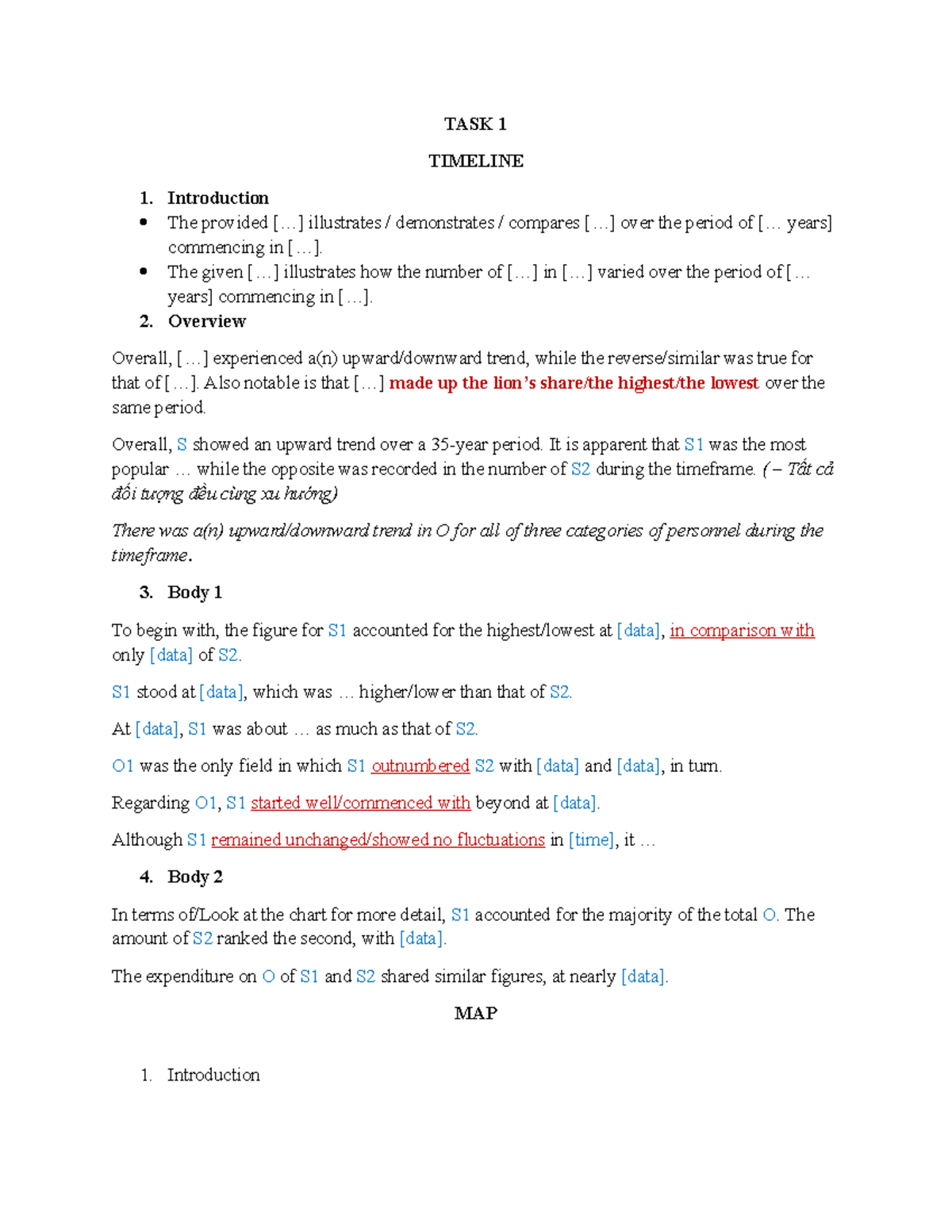 TASK 1 - Analysis of Trends in S1 and S2 Over Time - Studocu