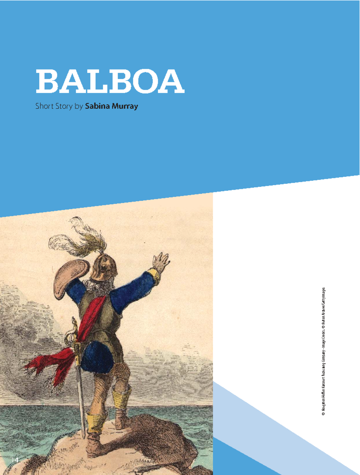 BALBOA: A Short Story by Sabina Murray - Themes of Exploration and ...