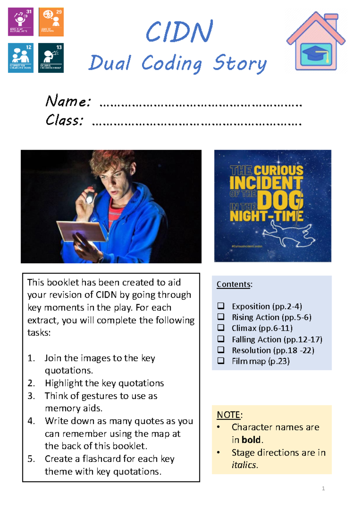 **CIDN 2023-24 Dual Coding Revision Booklet** - Studocu