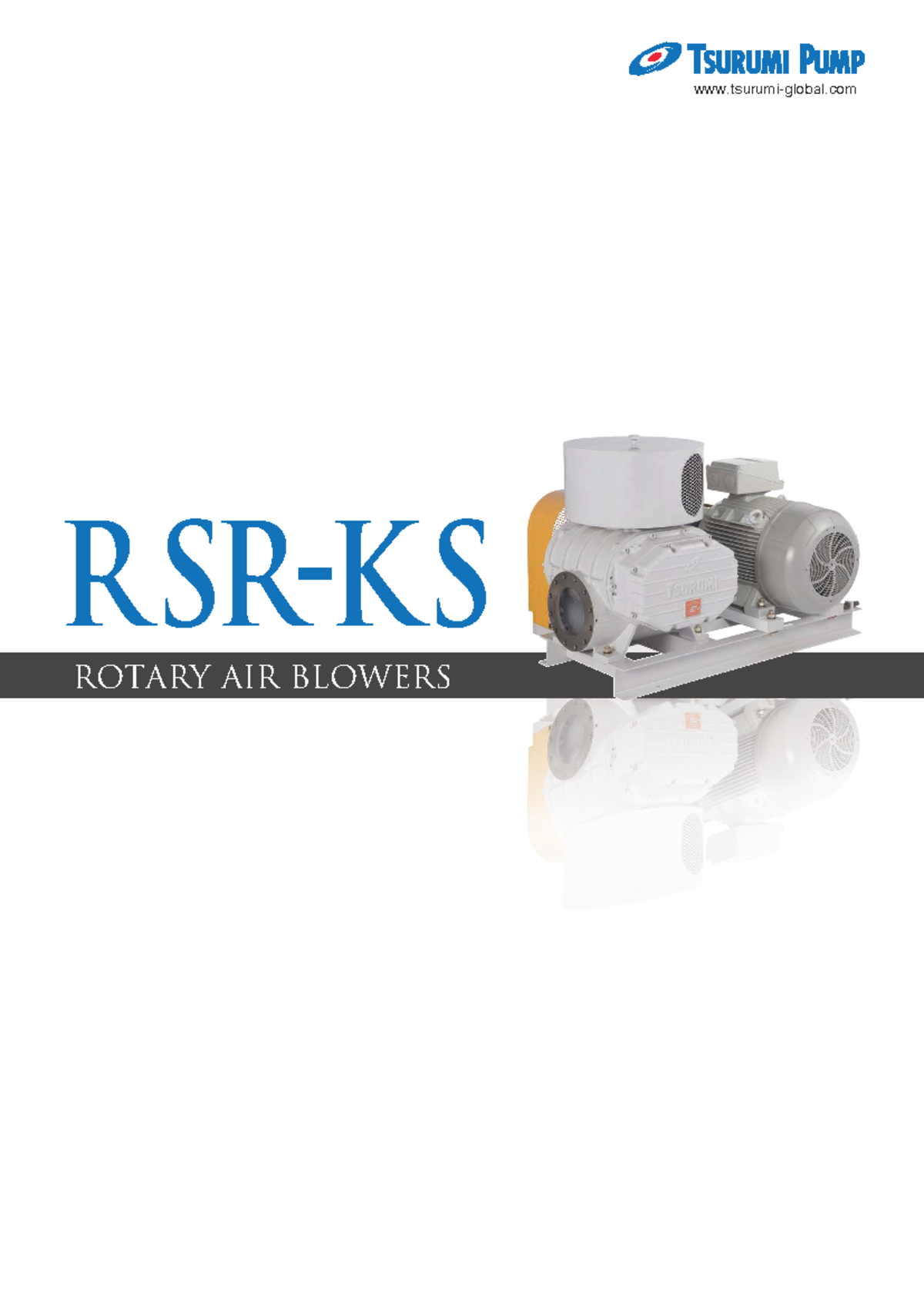 Tsurumi RSR Series Rotary Air Blowers Catalogue - Studocu