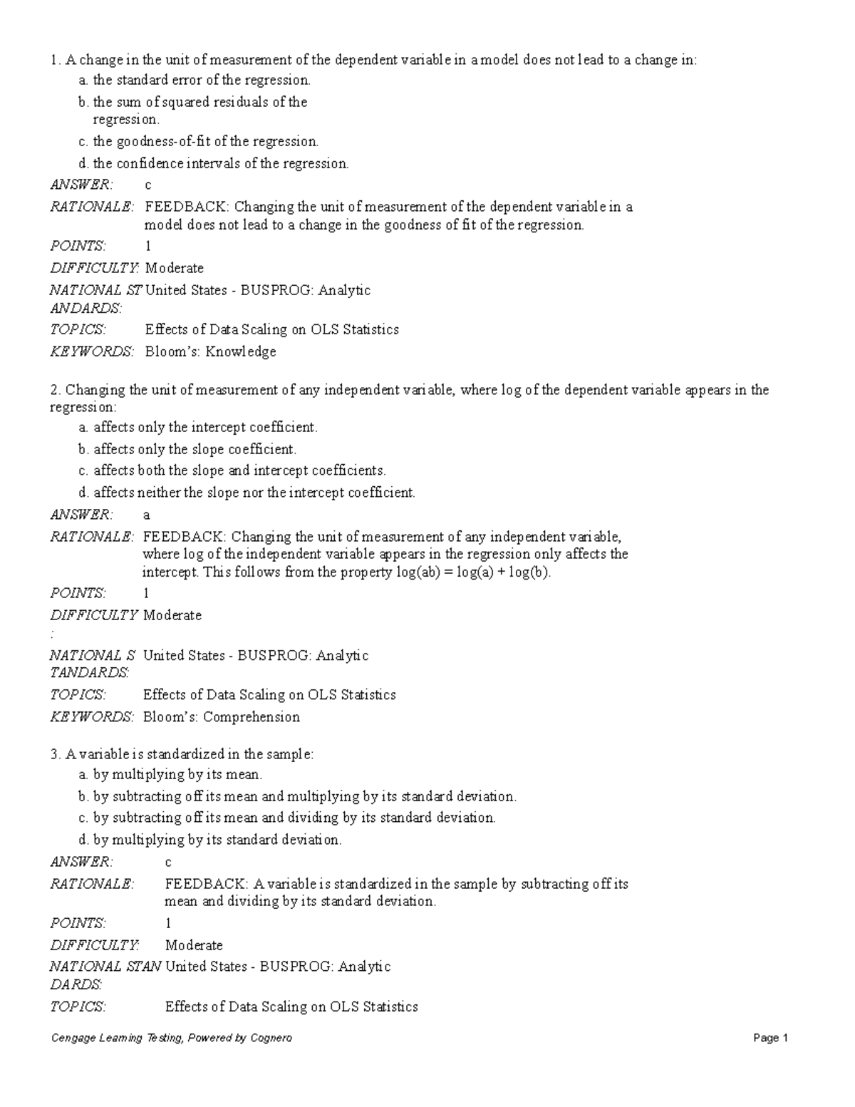 Sample/practice exam 2017, questions and answers - - Studocu