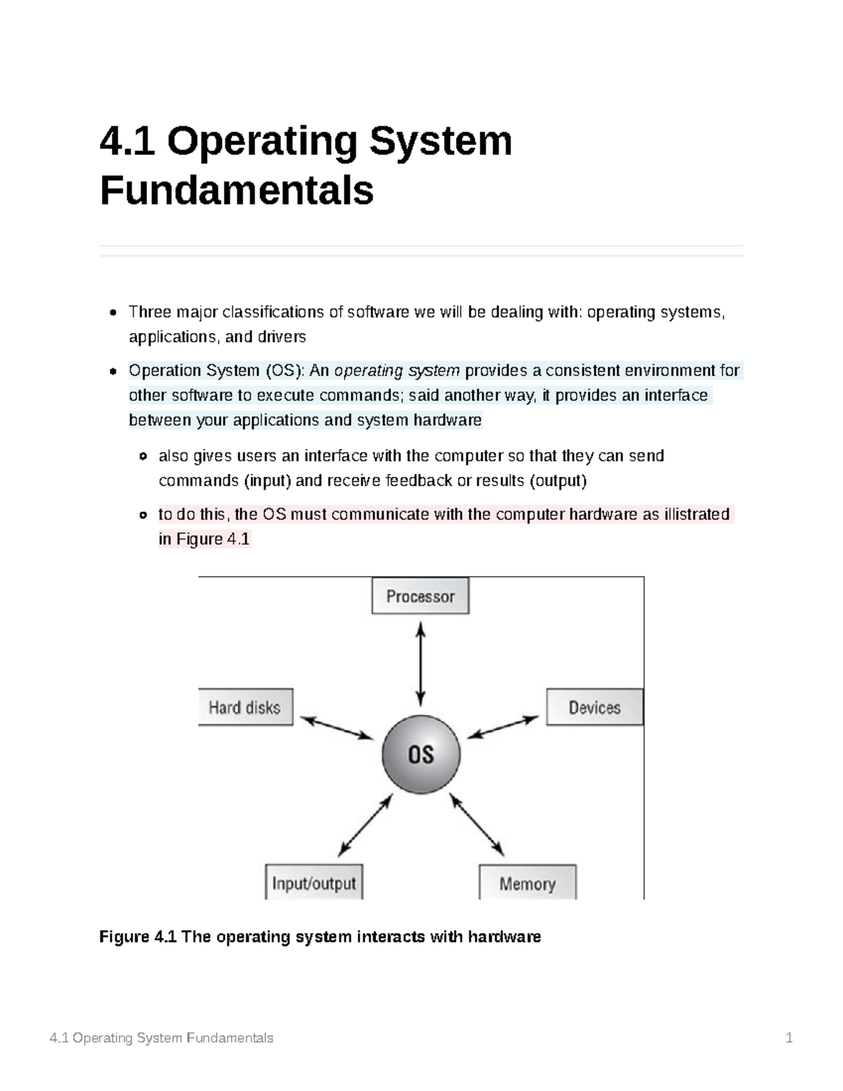 4.1 Operating Systems Fundamentals - Deprecated API usage: The SVG back ...