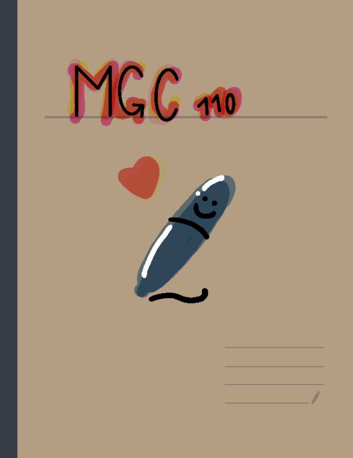 MGC 110 - University of engineering and the study is not working ...