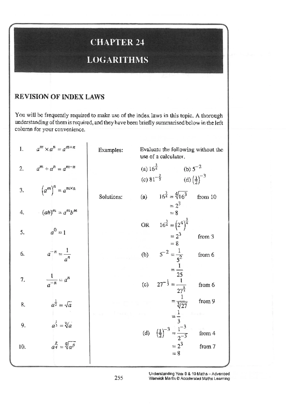 TARSOG Notes for 1.11 - TARSOG Trend The first comment we need to make ...