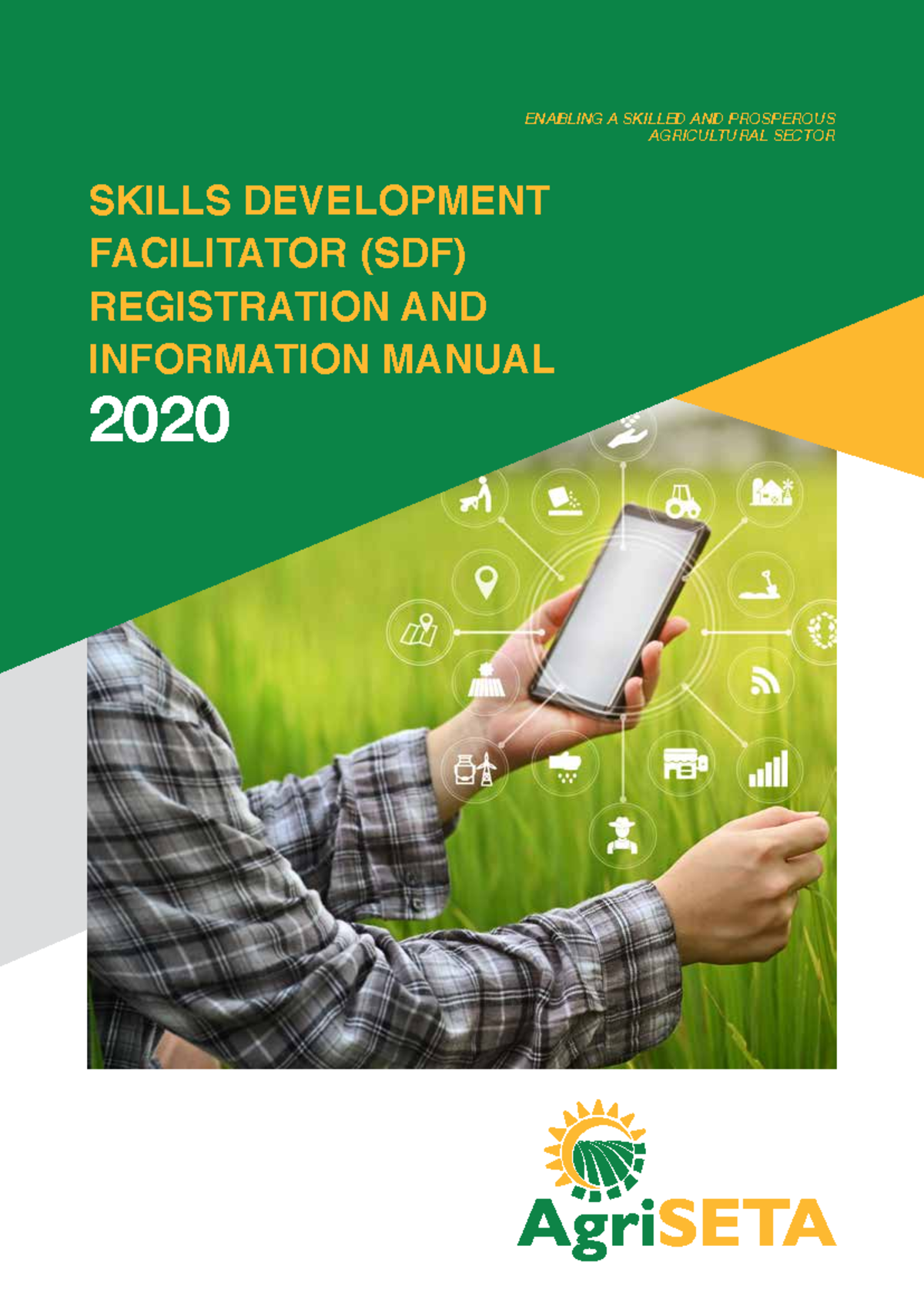 AgriSETA SDF Registration & Info Manual 2020: Skills Development Guide ...